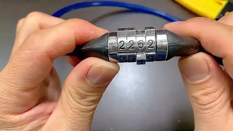 记住这个小窍门 轻松解开简单的密码锁
