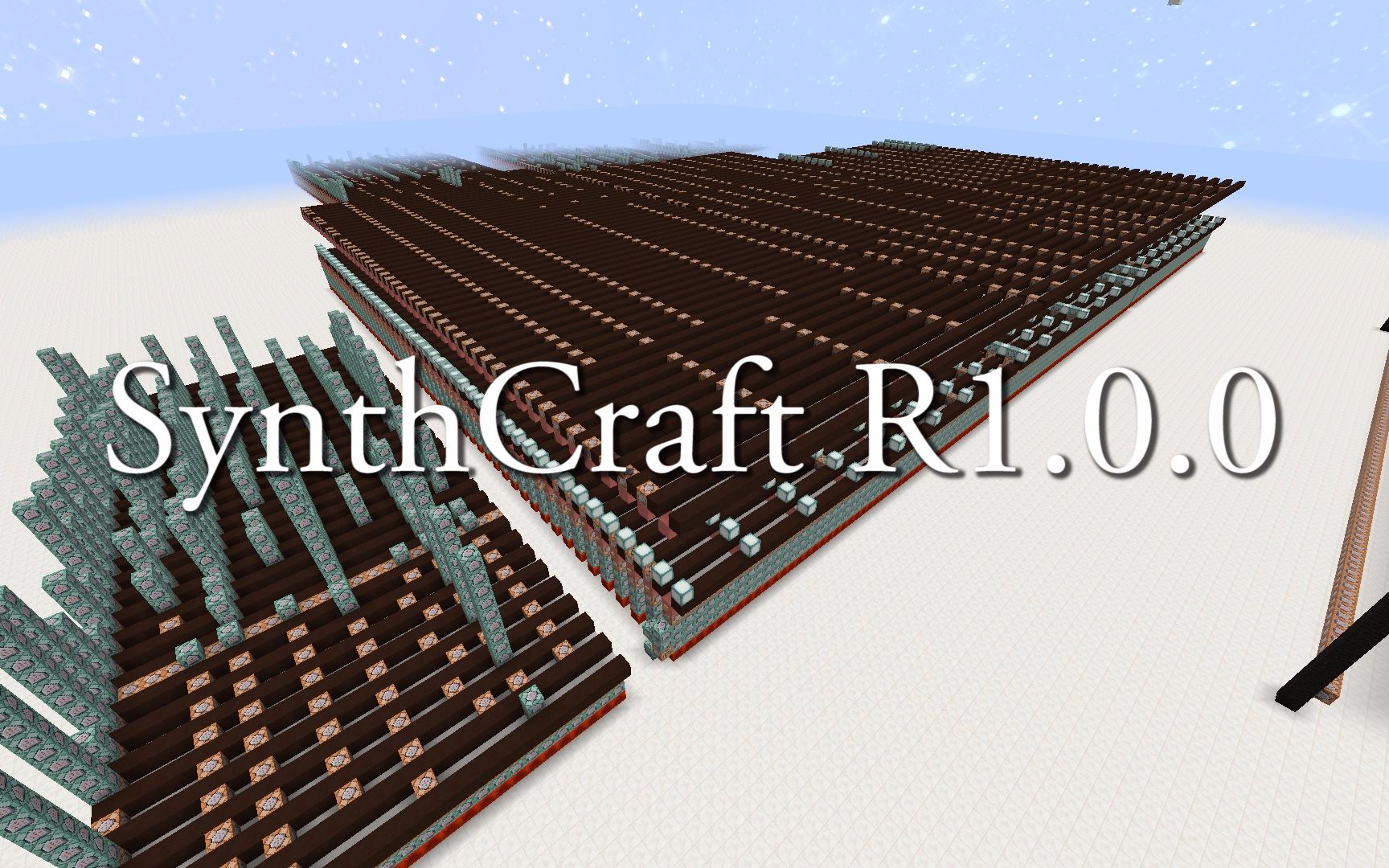 【我的世界红石音乐】Take Me hands - SynthCraft R1.0.0