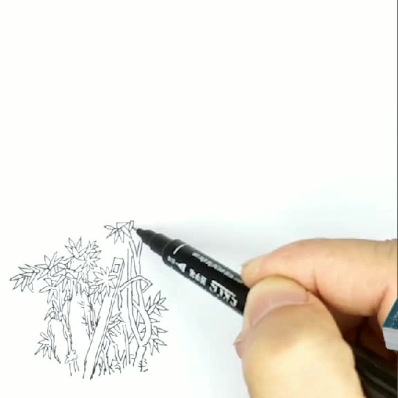 7042入门钢笔画,快来看一下!了解一下