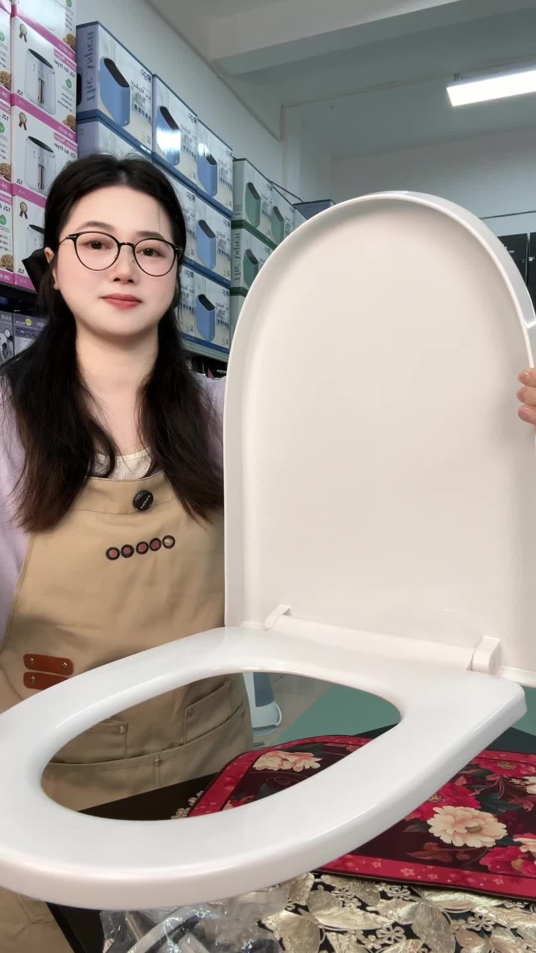 尽量每人拍一单就好#卫生间好物 #马桶盖 #马桶盖安装 #马桶垫 #外贸