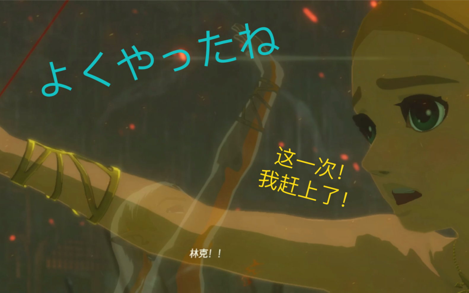 【塞尔达传说:荒野之息】【灾厄启示录】哭!都给我哭!