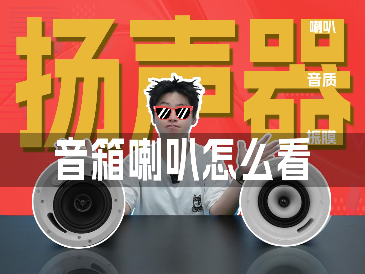 音箱喇叭怎么看