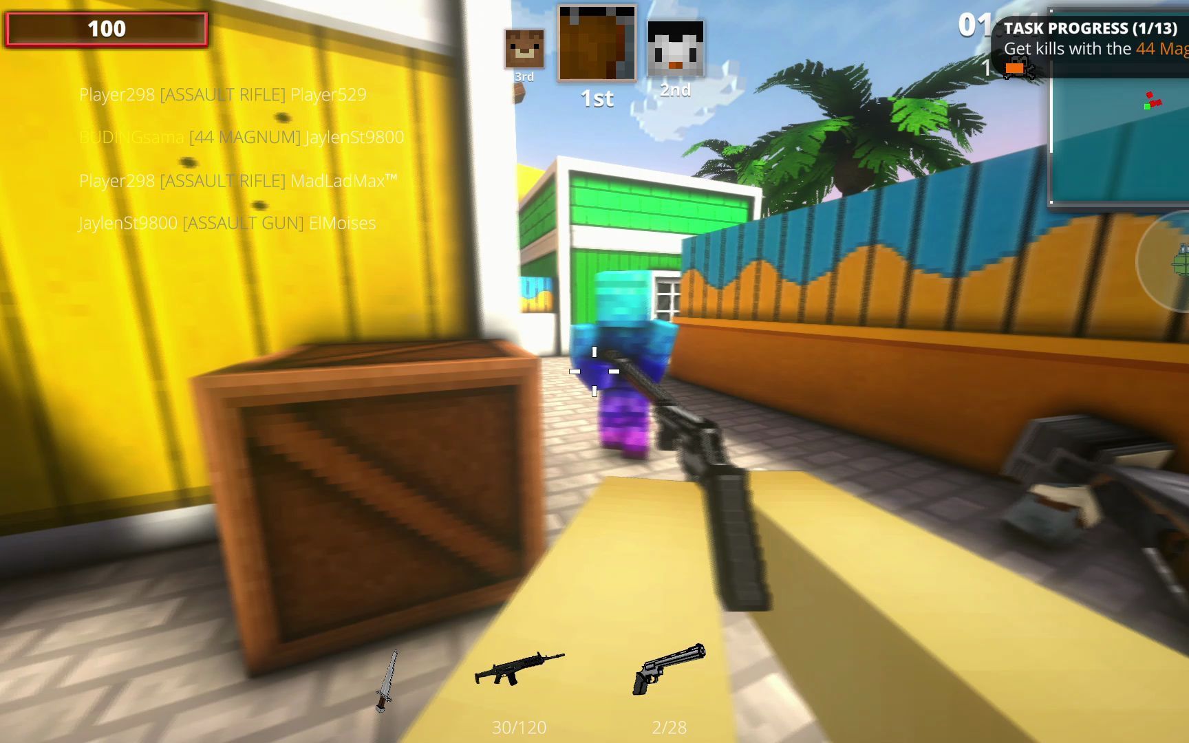 【PixelStrike3D】推荐 一款高画质高流畅度的像素风FPS游戏