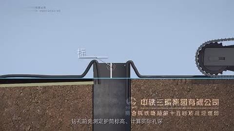 这个钻孔灌注桩施工三维动画,完胜所有技术交底!