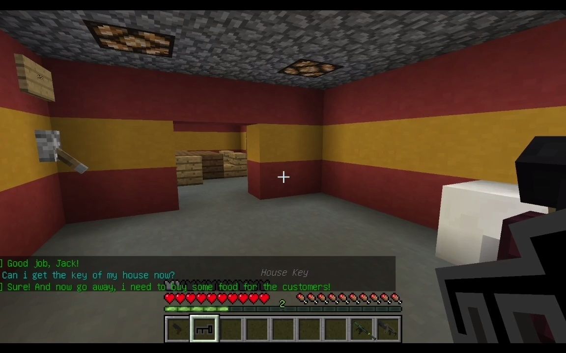 我的世界恐怖地图:一切恐惧都来源于火力不足!