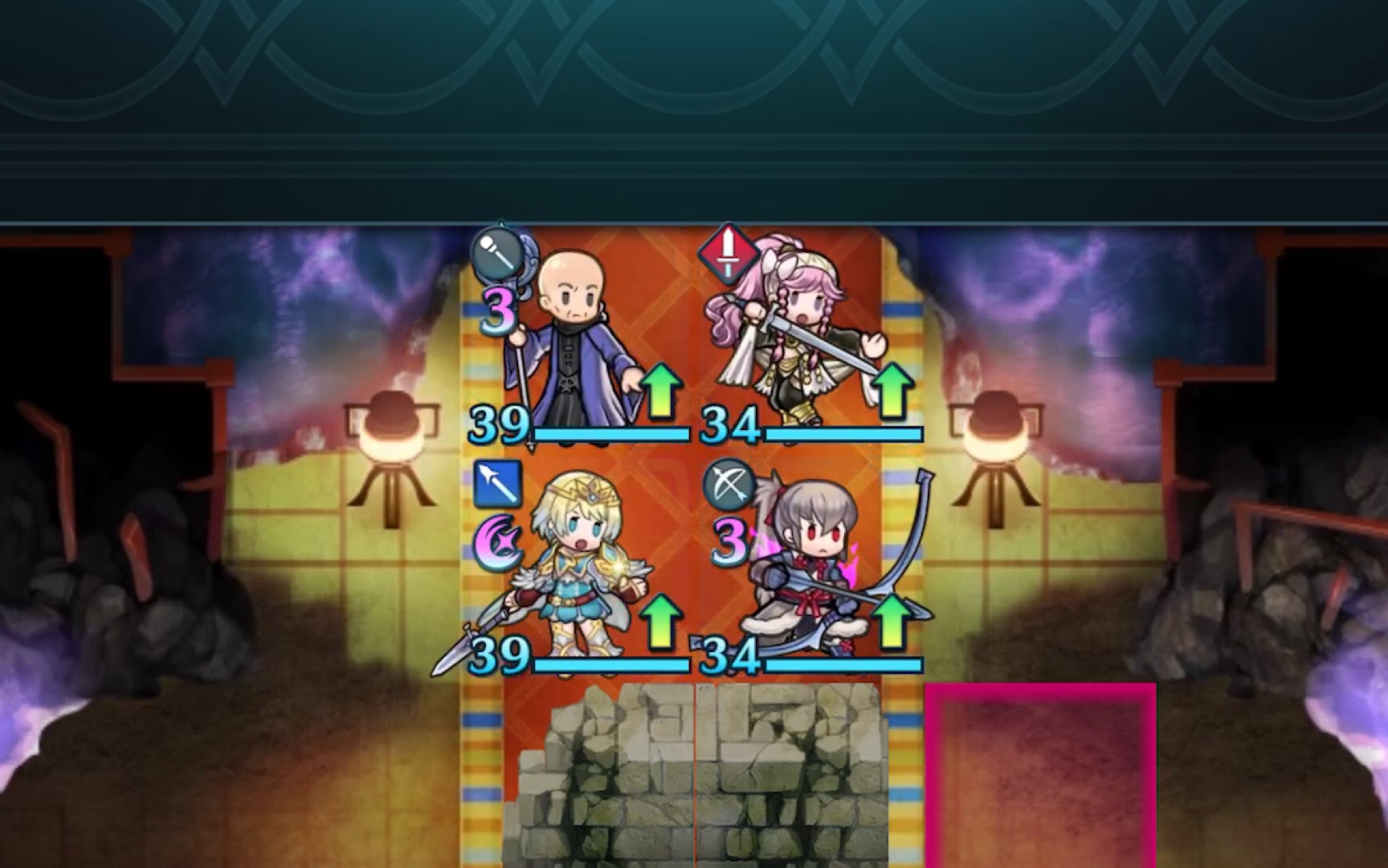【槌导】火焰纹章 英雄 超难拓海 任务 无魔改