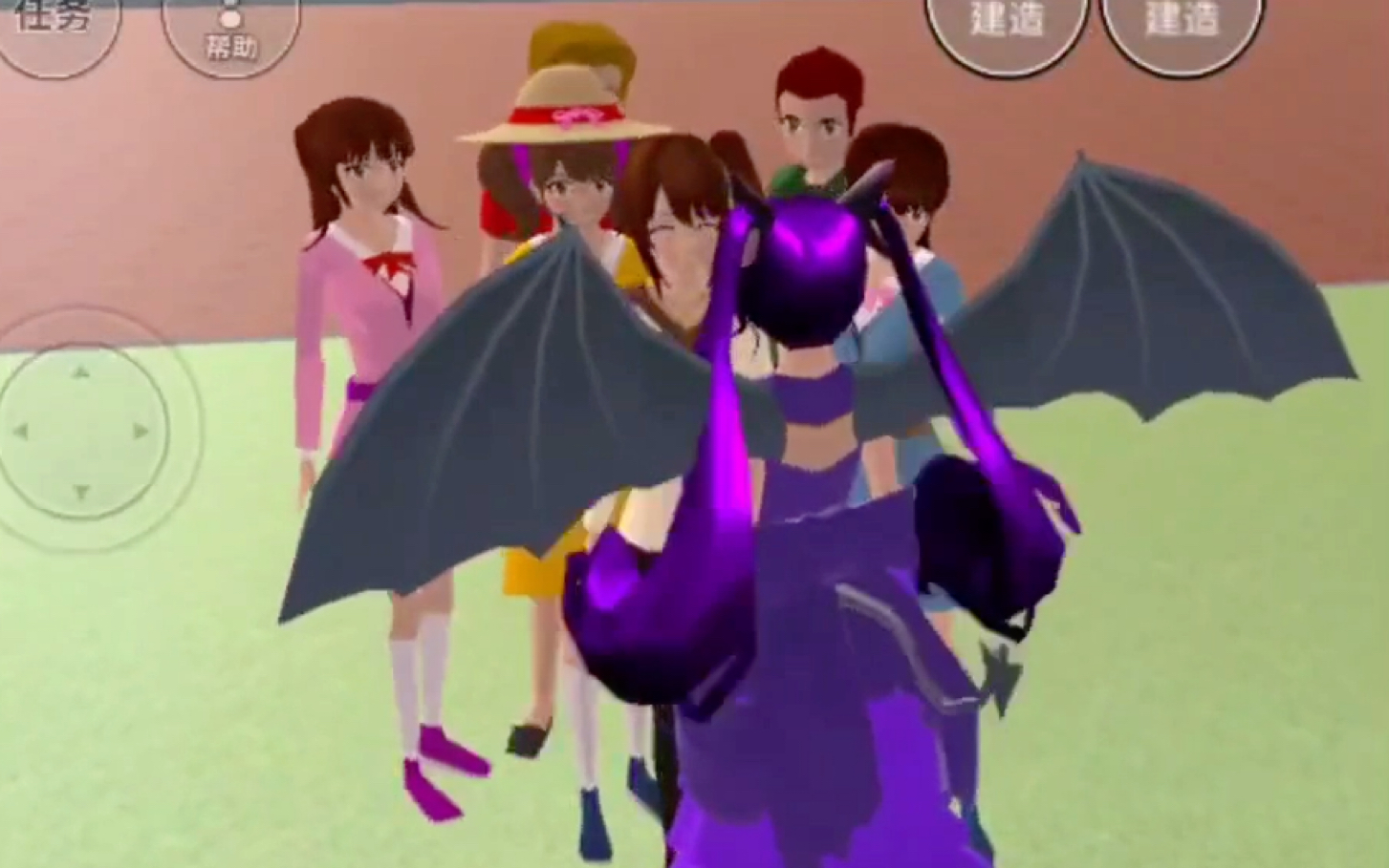 【樱校】当你臂力是270的时候…_单机游戏热门视频