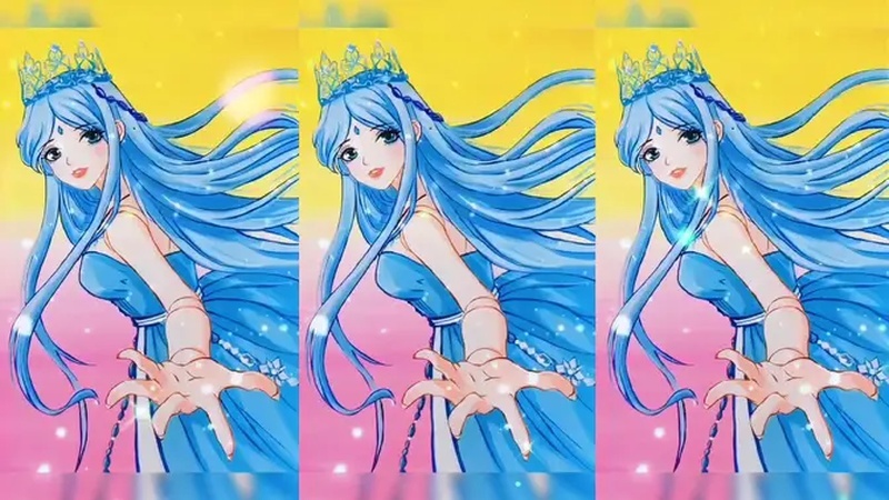 不同老师画的冰公主,来看看谁画的更好看