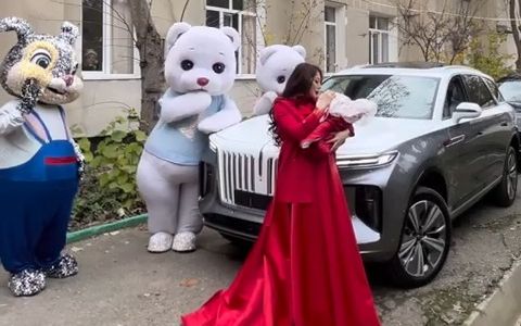 乌兹别克斯坦红旗EHS9宣传片