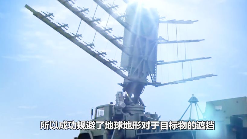 中国有两座这种雷达,来袭导弹发射一分钟被锁定!30分钟预警时间