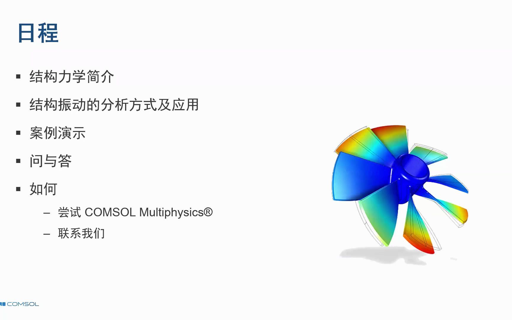 结构振动的仿真分析