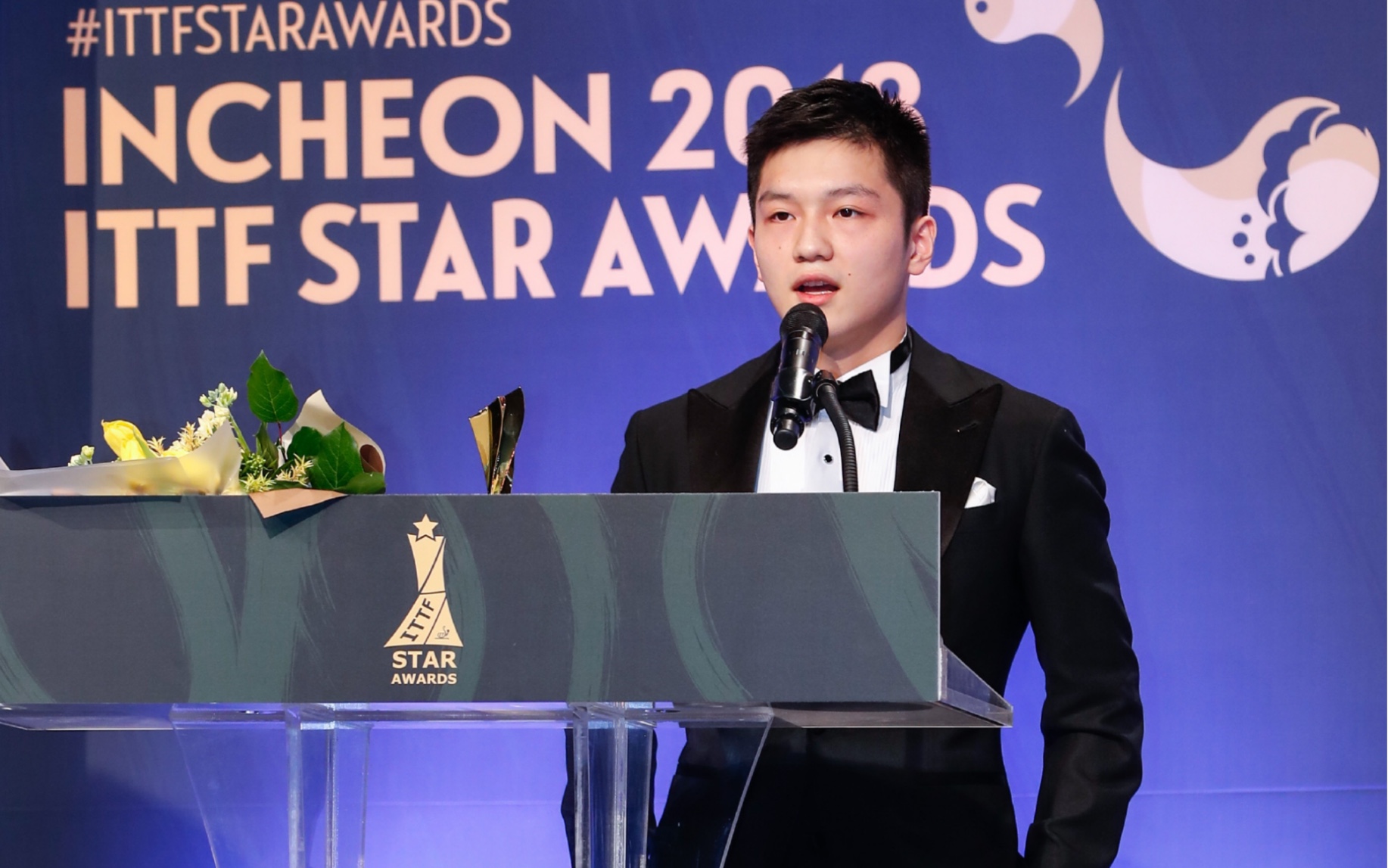 樊振东各种光膀子和西装卡点,看完赶紧睡觉咯!哈哈哈