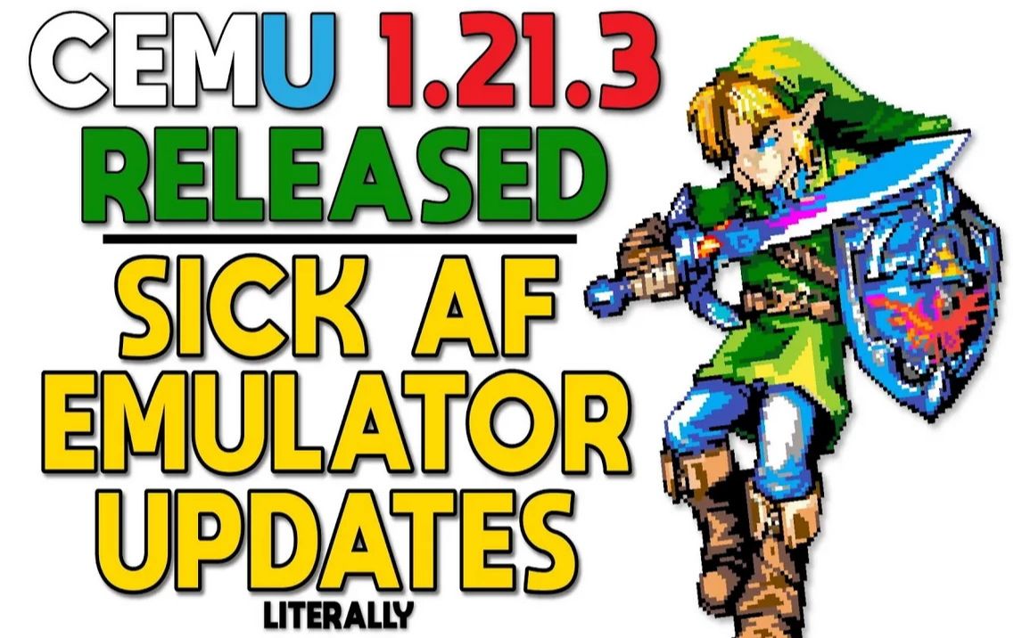 WiiU模拟器 | Cemu 1.21.3 更新 - 带来异相过滤、动态阴影改进