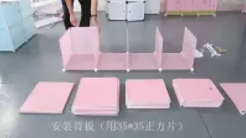 17门8格3挂半转角衣柜