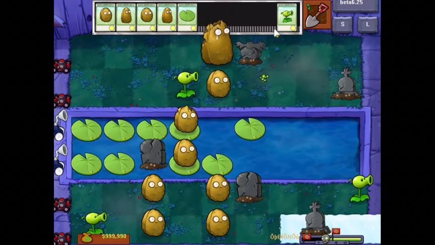 植物大战僵尸β版ex模式真的是越来越α版化了!