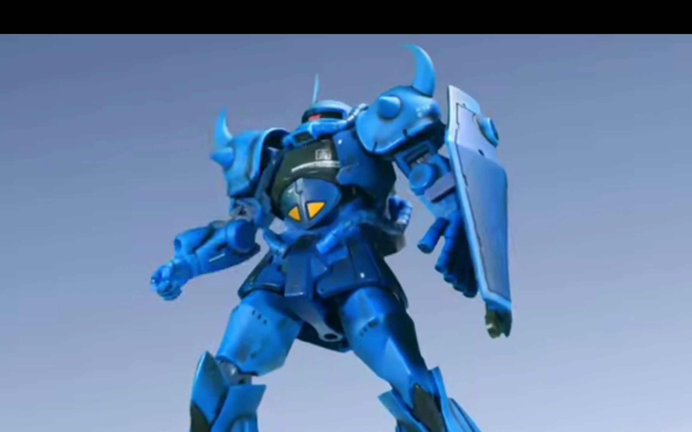 (搬运)高达场景的定格动画,感觉挺有意思的。