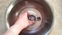 宾格传奇系列全自动机械表-泡水