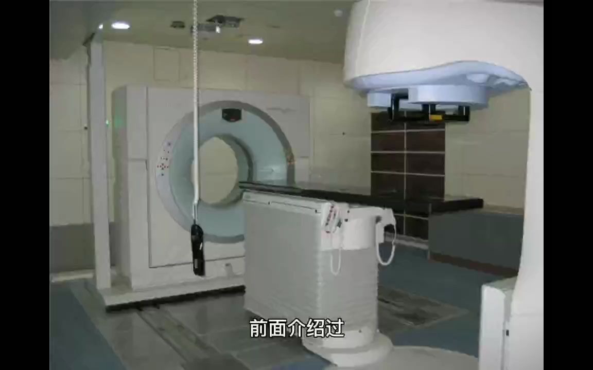 模拟定位机与直线加速器的关系