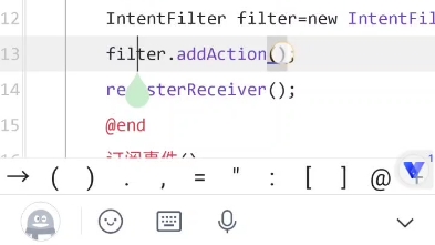 【结绳4.0安卓中文编程】安卓广播发送与接收教程