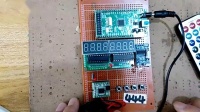 基于STM32单片机智能考试倒计时定时器8位数码管语音毕业设计20-444