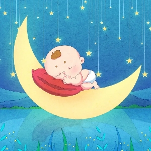 比月亮睡得早一点 