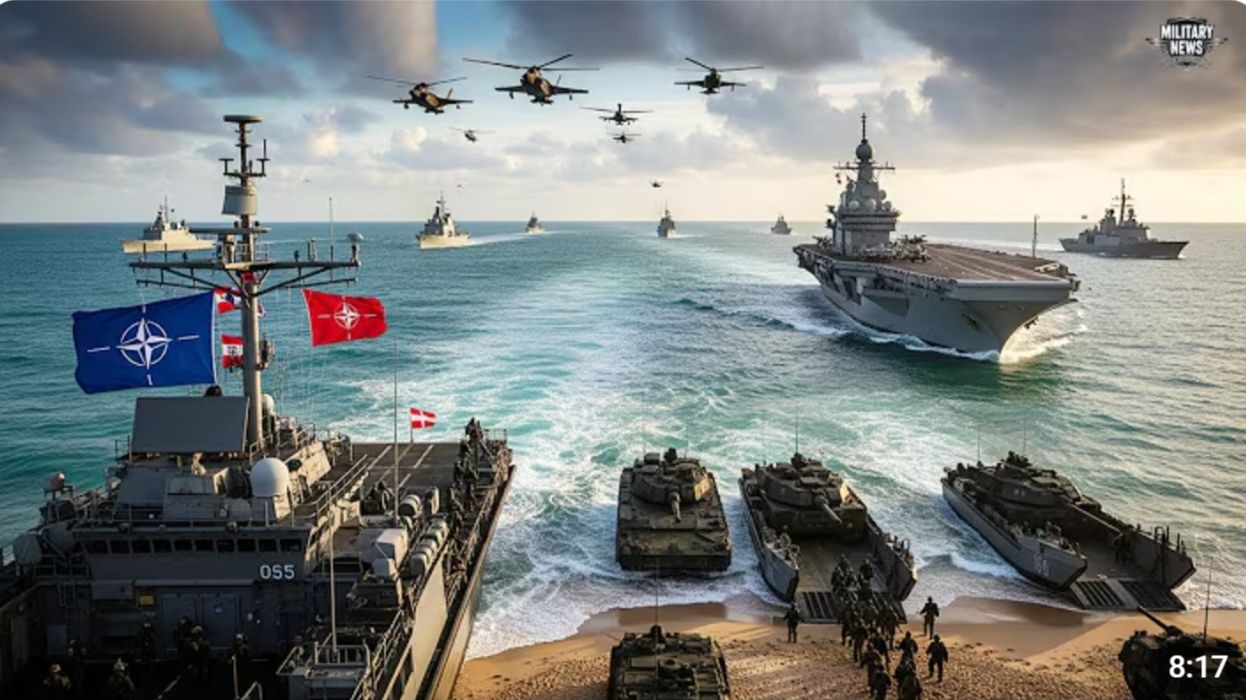 令人震惊!“海王星打击”演习:北约无人机联合海空力量测试