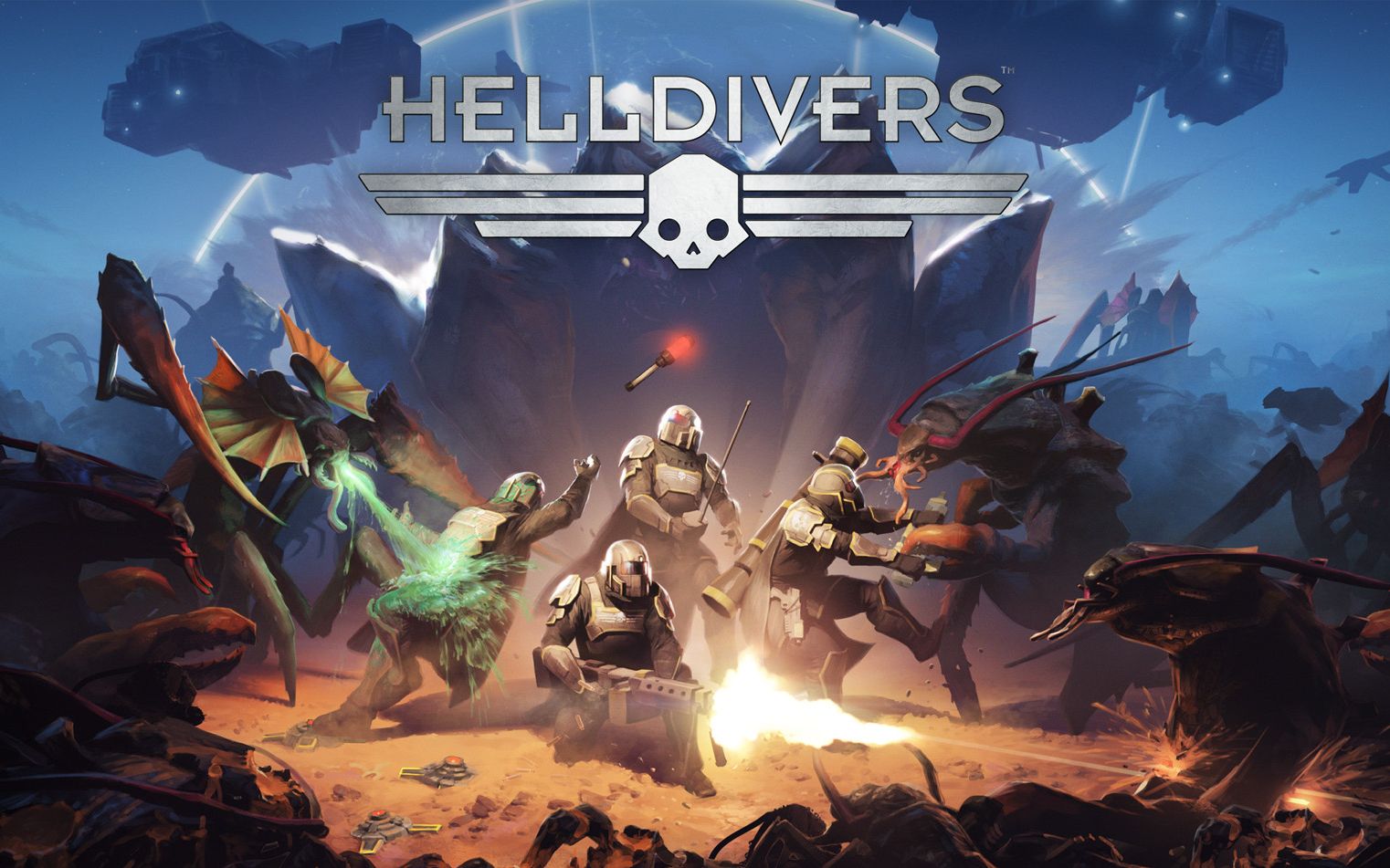 【2K/60p 16:9】【Helldivers/地狱潜者】双人联机娱乐向流程(完结)