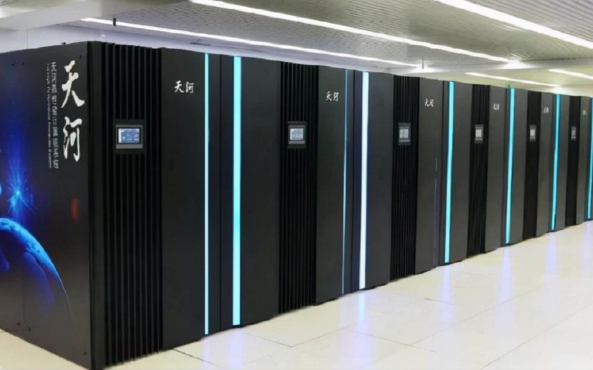 中国又成功了,“天河”计算机重大突破,一举拿下2项世界第1