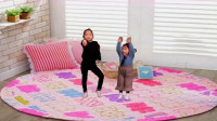 小孩子在家跳的一段《海藻舞》太好笑了,超级萌,喜欢的赶紧来看