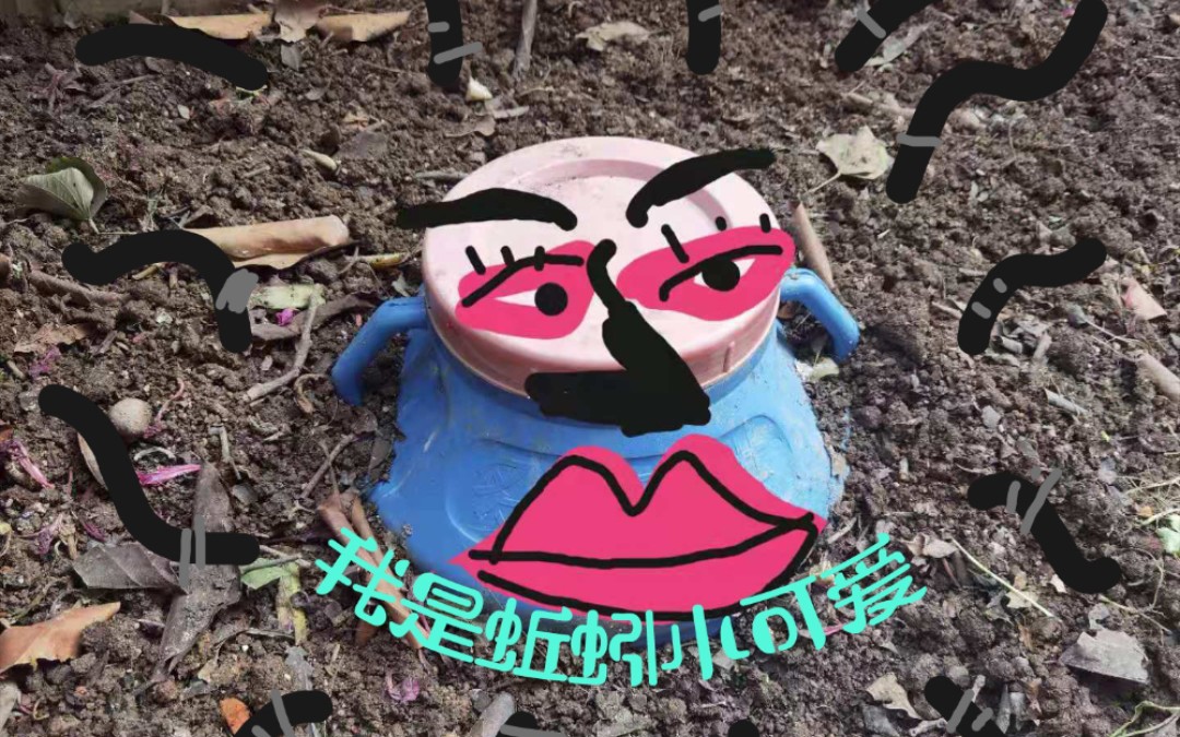 巨型蚯蚓塔制作,生物有机高效堆肥无气味解决厨余垃圾。有机种菜...