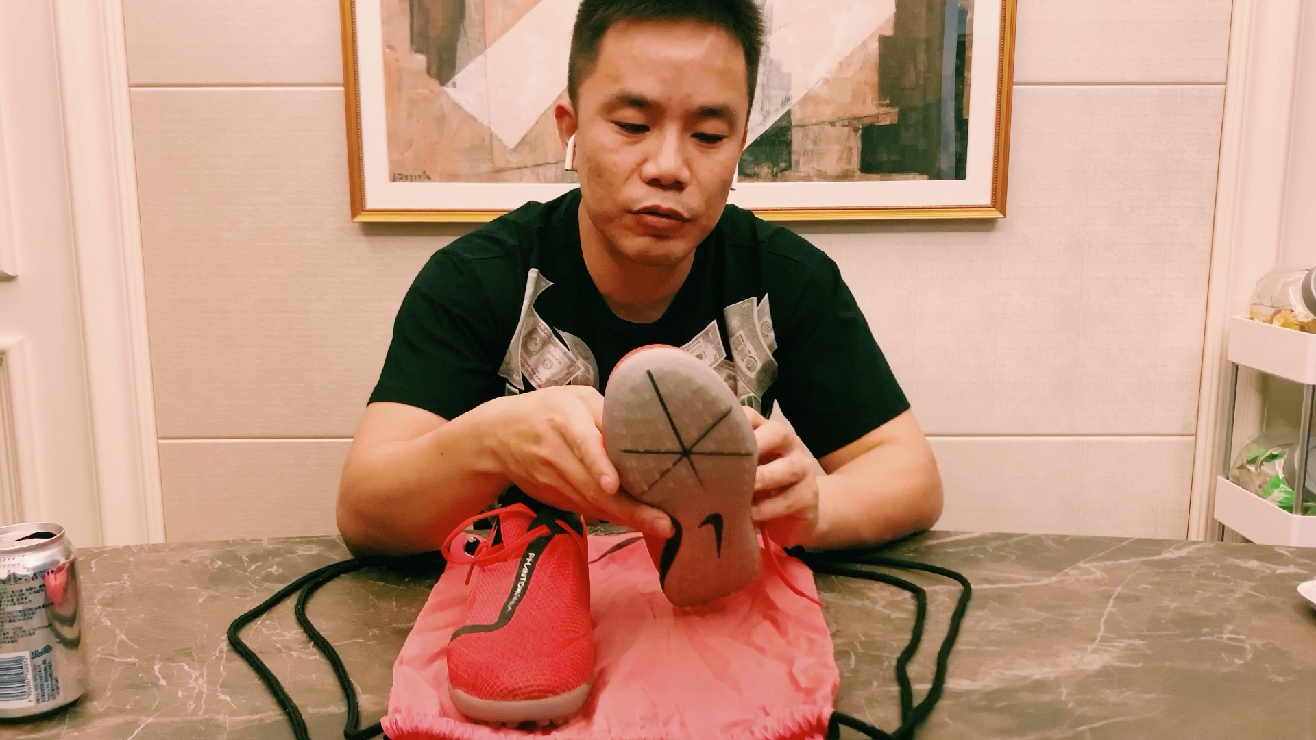 目前最良心性价比的tf足球鞋毒液#运动# #测评#