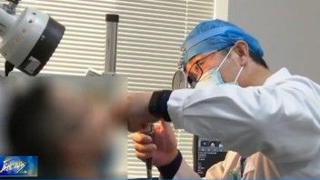 不要被呛到,不然气管 、支气管有异物就麻烦了!