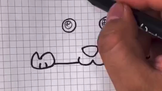 【简笔画】教你画边牧