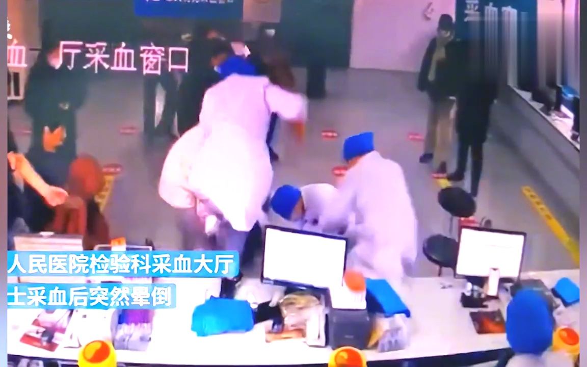 盘点医生救人的感人瞬间,生命守护神,为生命冲刺的样子真帅