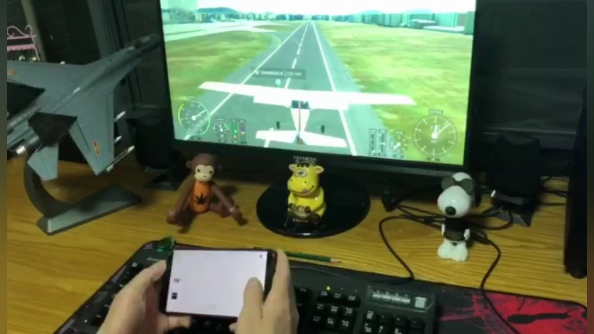 Aero Connector - 手机摇杆