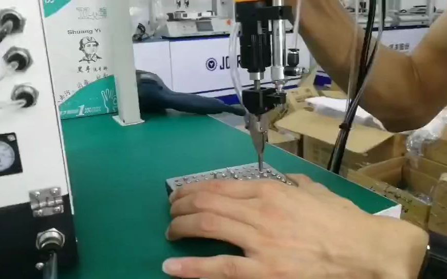 坚丰手持式电动工具 大扭力手握电批正确使用方法