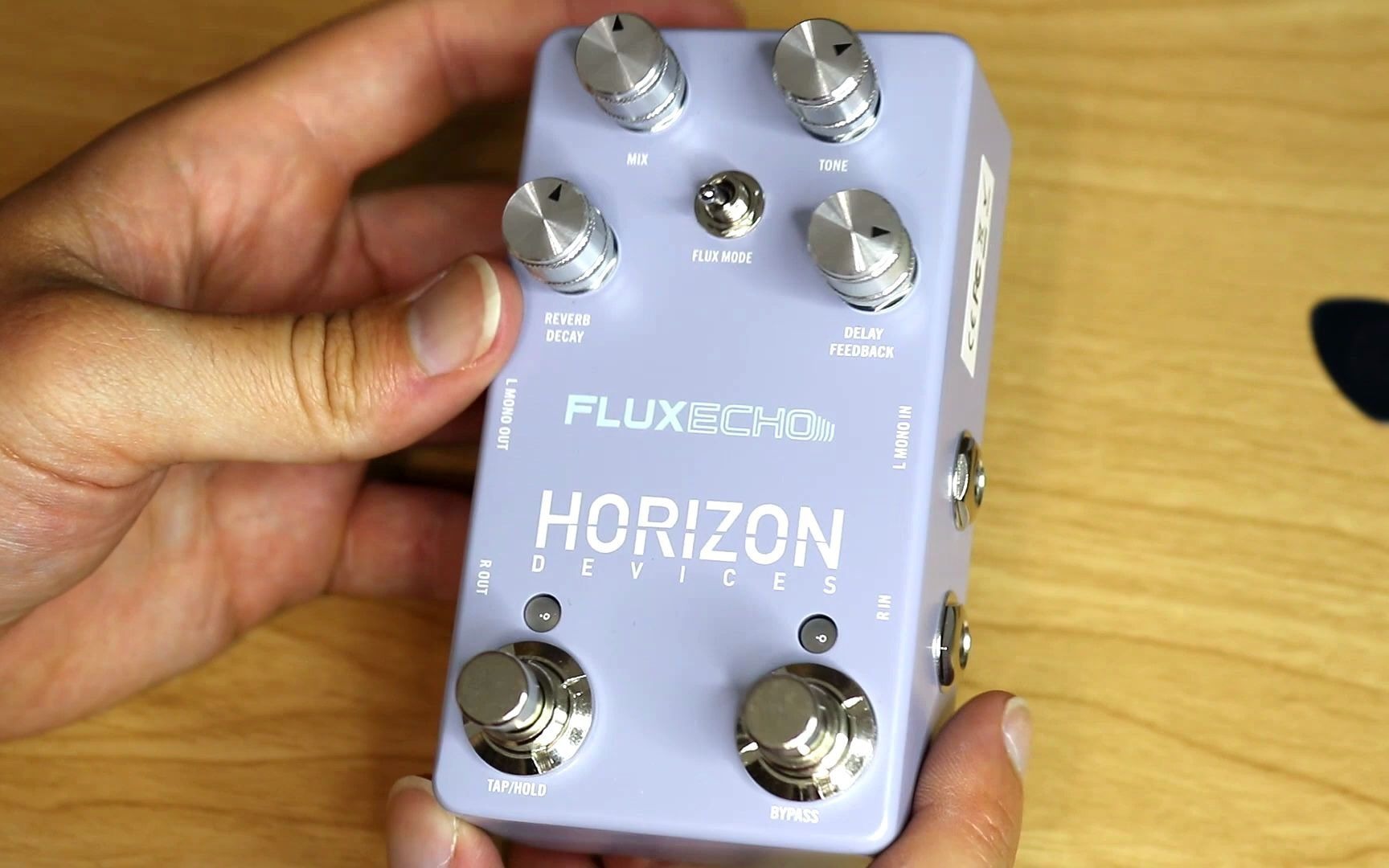 【树原搬运】Horizon Devices Flux Echo 地平线 回声混响单块效果器 ...