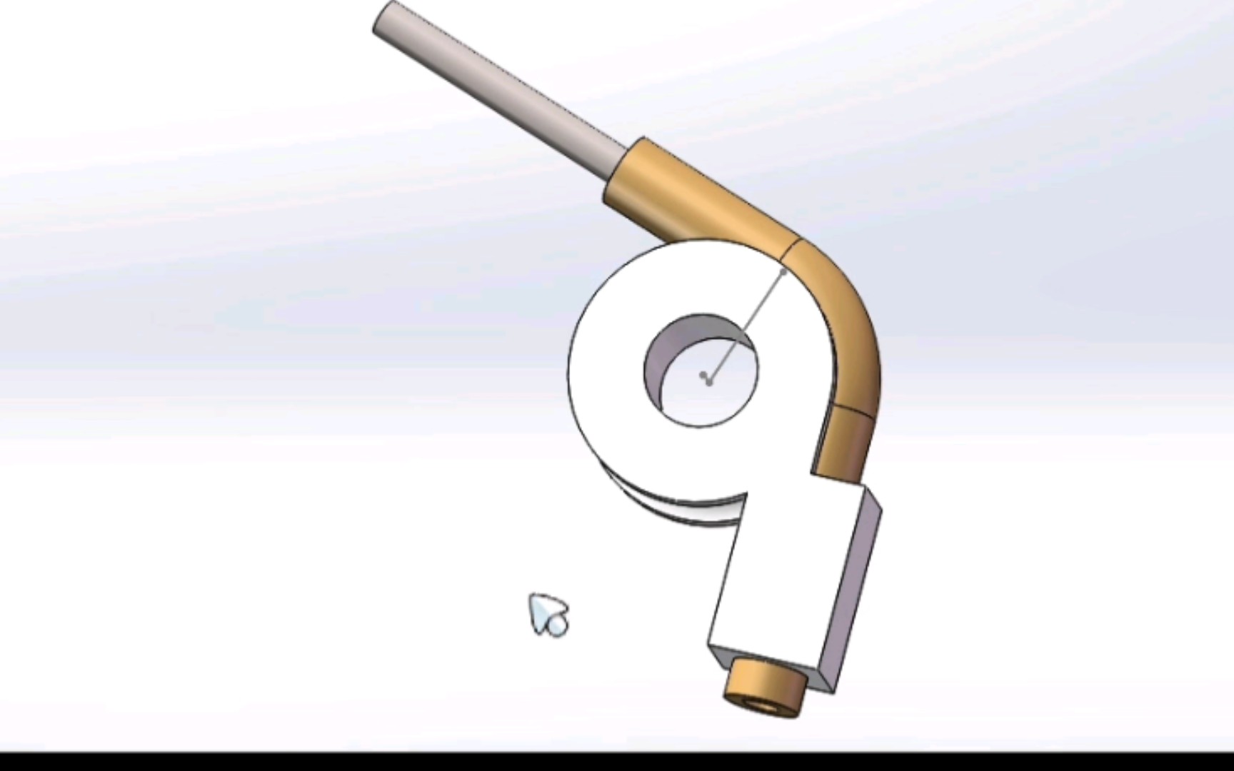 SolidWorks弯管运动仿真