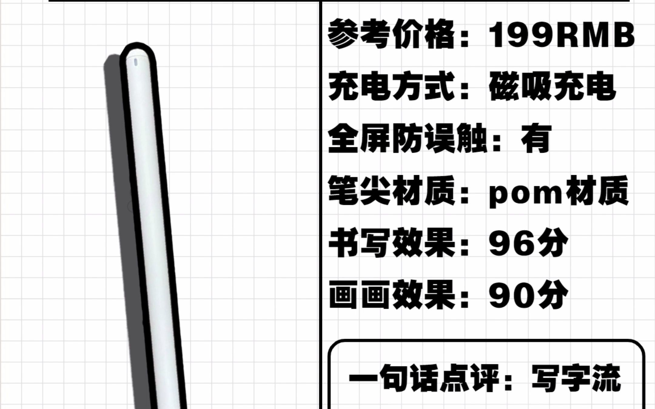 ipad新款用那种电容笔比较?ipad触控电容笔推荐