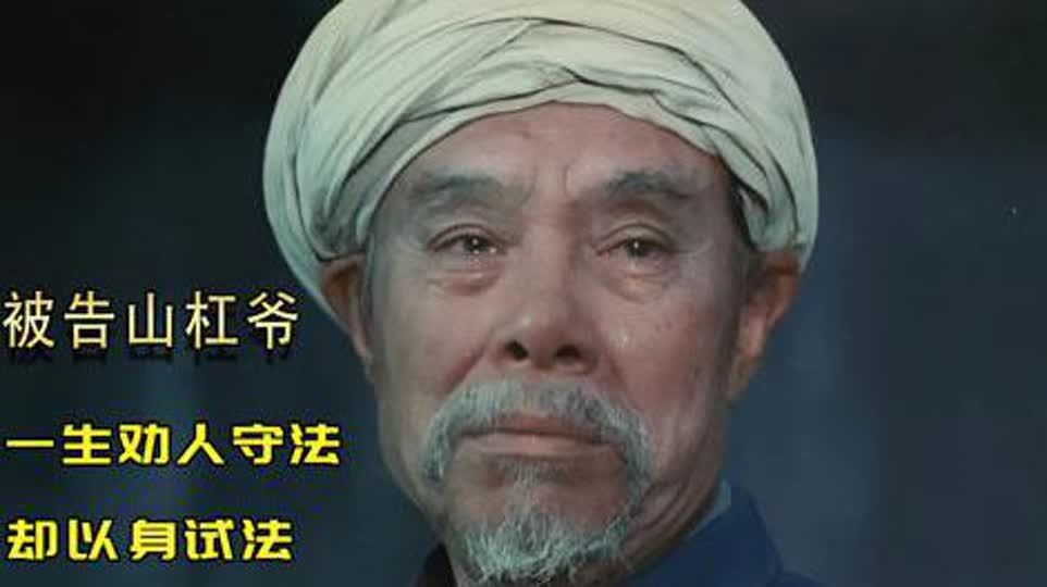 一生想劝人守法,却以身犯法1