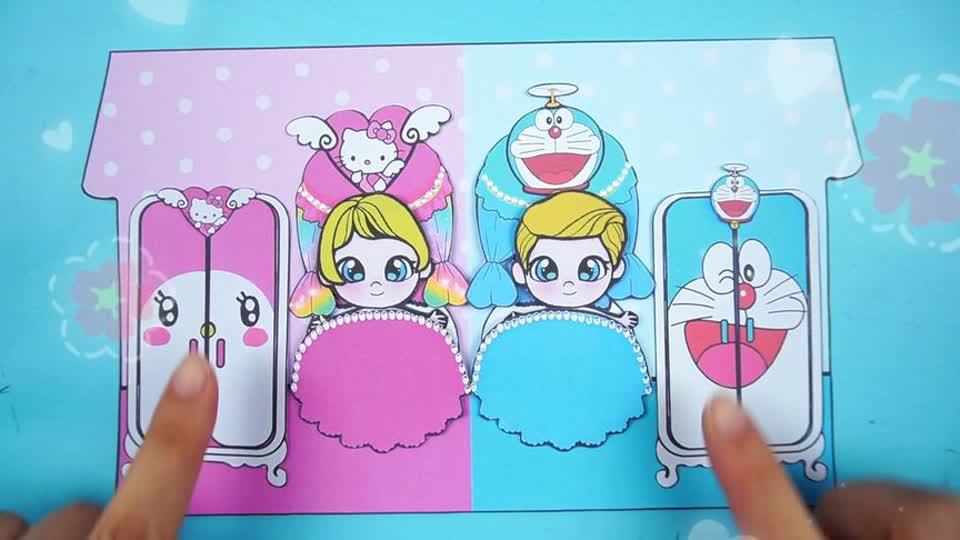 制作小宝宝纸娃娃换装贴纸