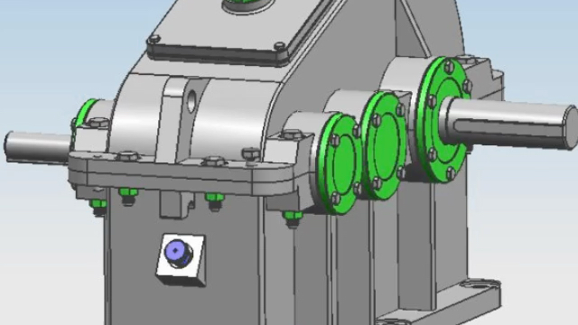 二级标准直齿圆柱齿轮减速器