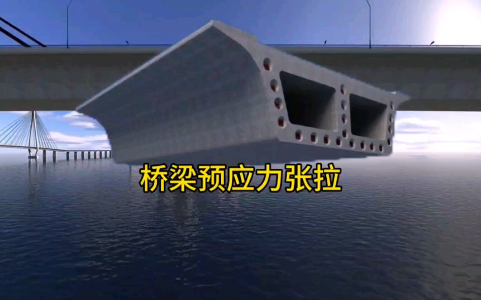 桥梁预应力张拉施工过程,桥梁预应力张拉原理