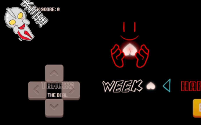 FNF:传说之下模组(由于我不知道这是什么Sans, 哪位大佬知道可以...