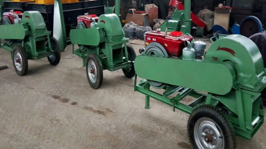 木屑机粉碎木材木屑可用于培养食用菌造纸制作刨花板锯末板