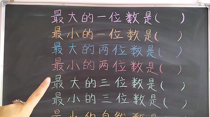 整数是4的一位数有几个