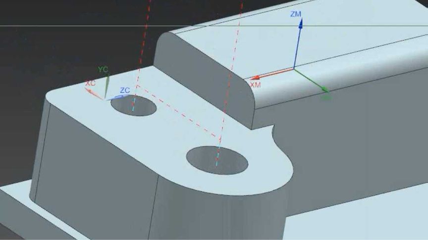 UG编程-后处理之钻孔系列G98G99自动识别设置