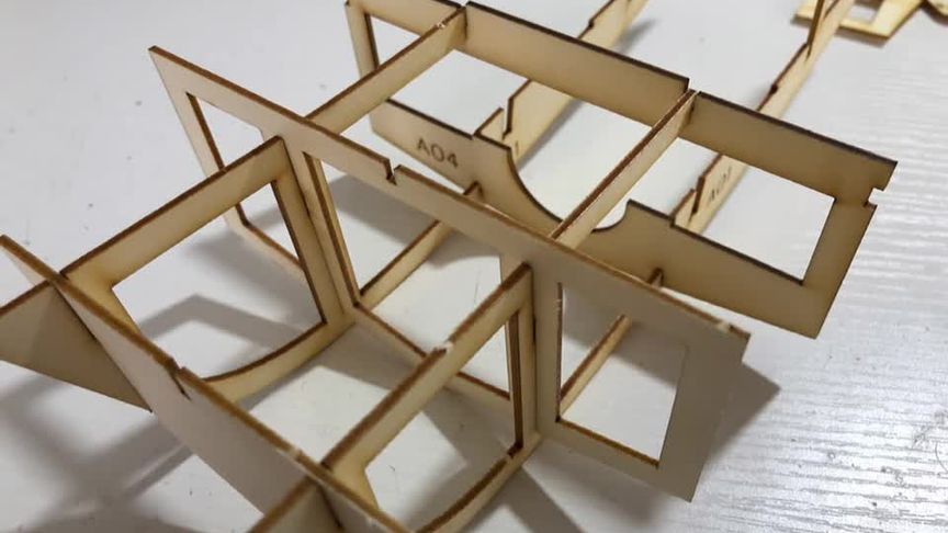 站住,快来领取你的小拖船⸂⸂⸜ߑ�⸝⸃⸃#船模 #模型制作