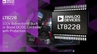 LT8228 - 具有保护功能的100V双向降压/升压控制器