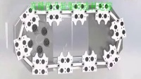 最新的CNC刀库系统环形导轨刀库